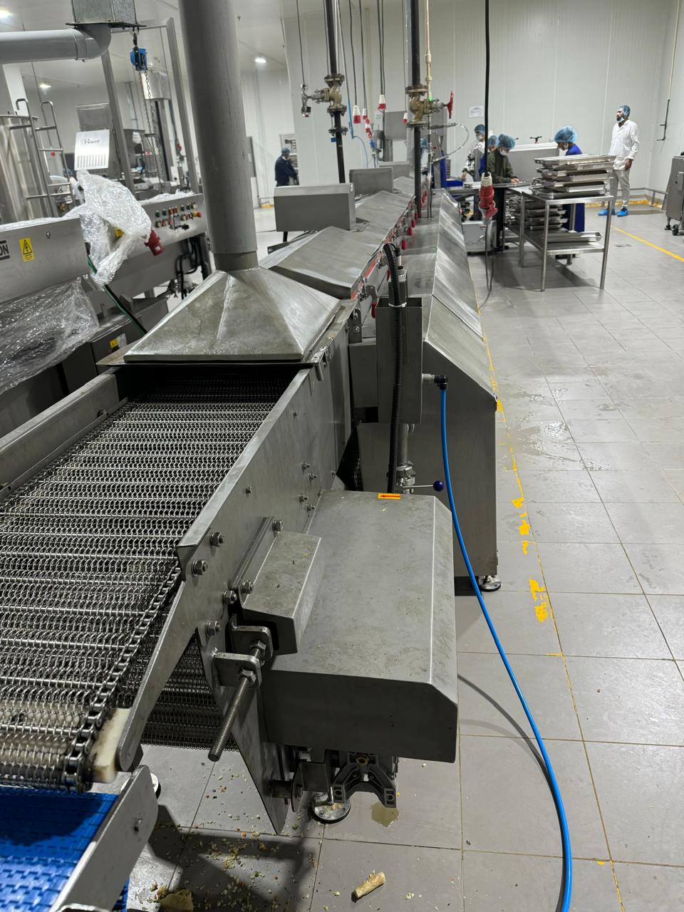 Steam Conveyor – Samson